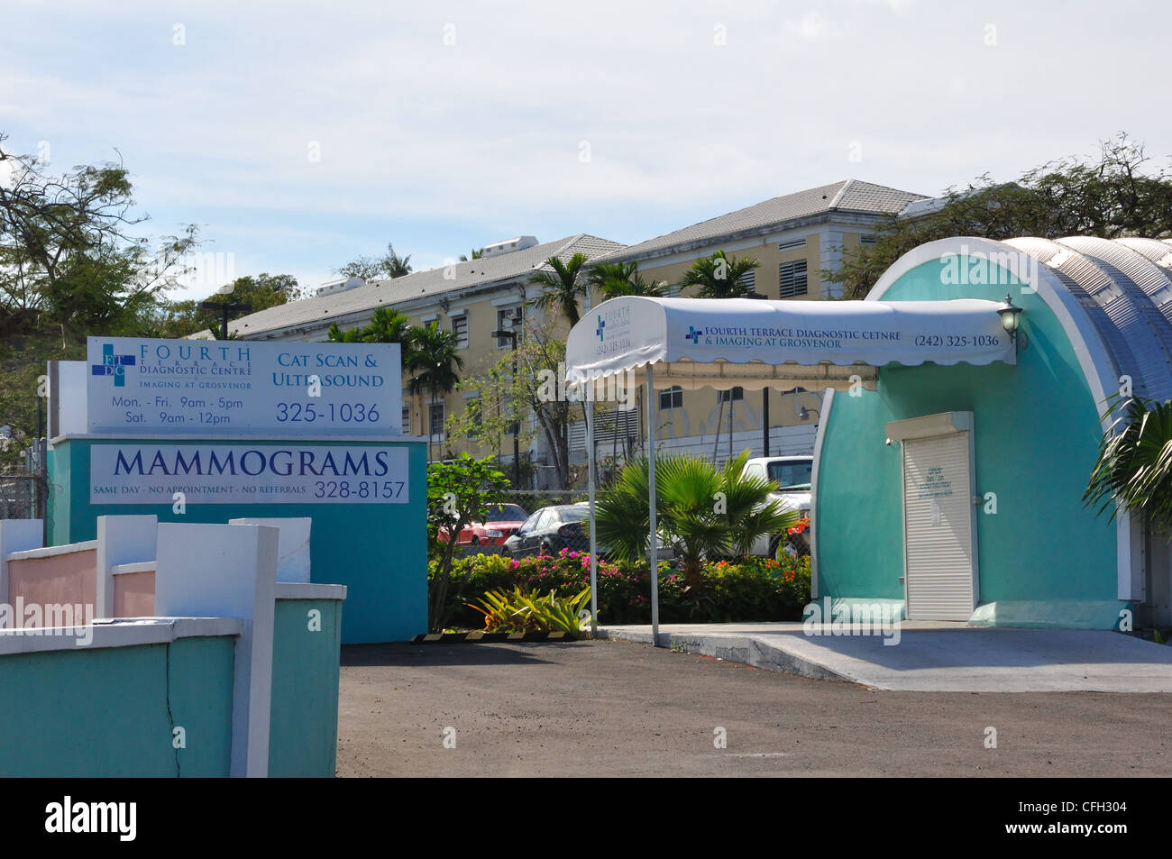 Mammograms, cat scans and ultrasound at Health services, Nassau ...
