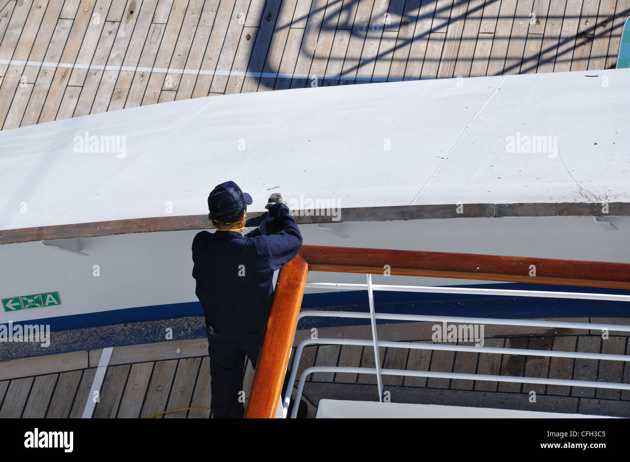 Worker boats hi-res stock photography and images - Alamy