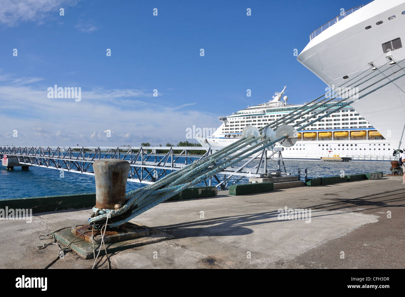 Nose dock hi-res stock photography and images - Alamy