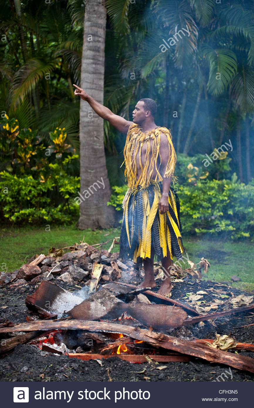 Fire Walking Fiji Stock Photos & Fire Walking Fiji Stock Images - Alamy