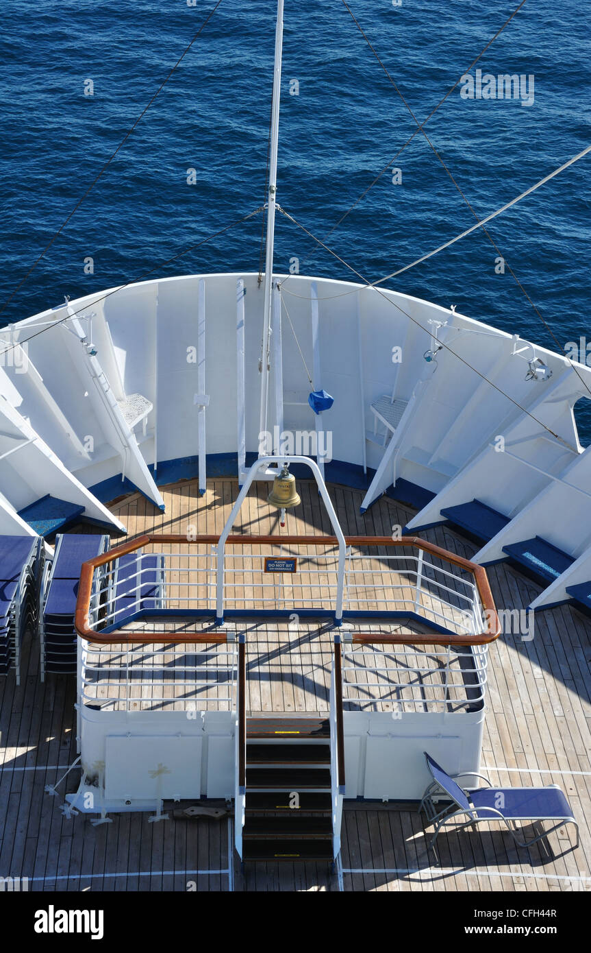 Cruise ship nose Stock Photo - Alamy