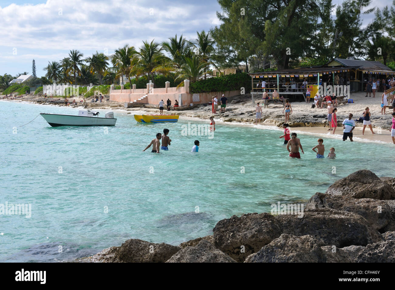 Freeport, Lucaya beach, Bahamas Stock Photo - Alamy