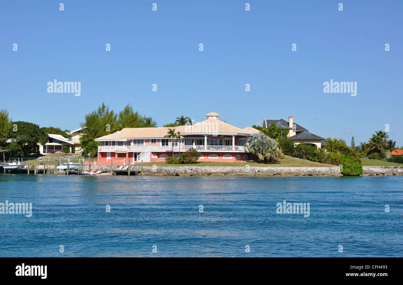 Lucaya beach, Bahamas Stock Photo - Alamy