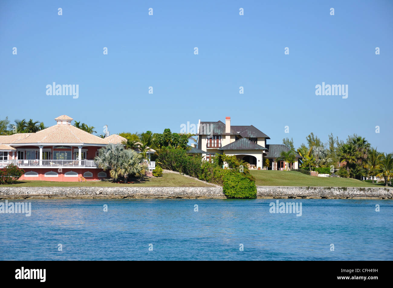 Lucaya beach, Bahamas Stock Photo - Alamy