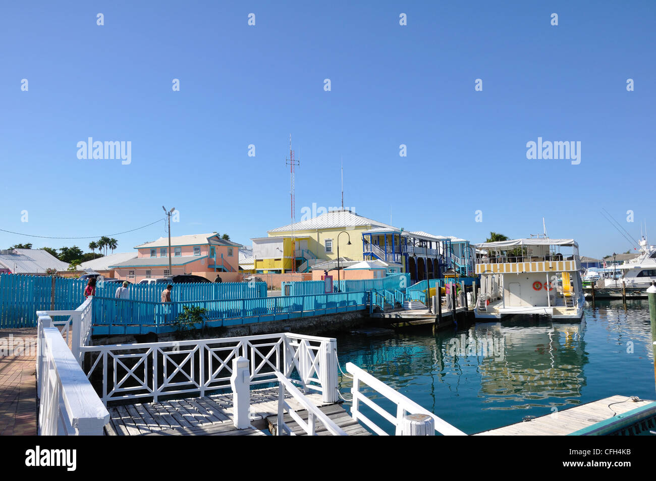 Freeport marina boat ship hi-res stock photography and images - Alamy