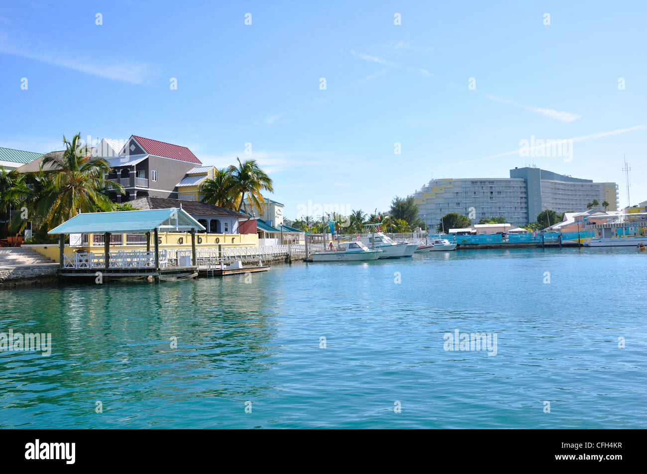 Marina, Freeport, Bahamas Stock Photo - Alamy