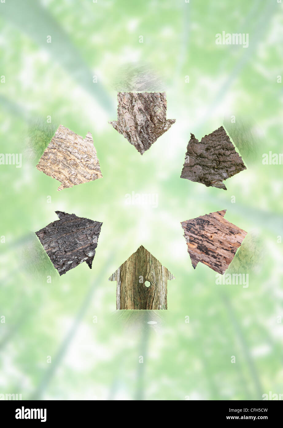Natural houses hi-res stock photography and images - Alamy