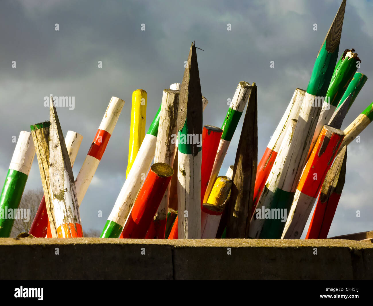 Red green navigation marks hi-res stock photography and images - Alamy