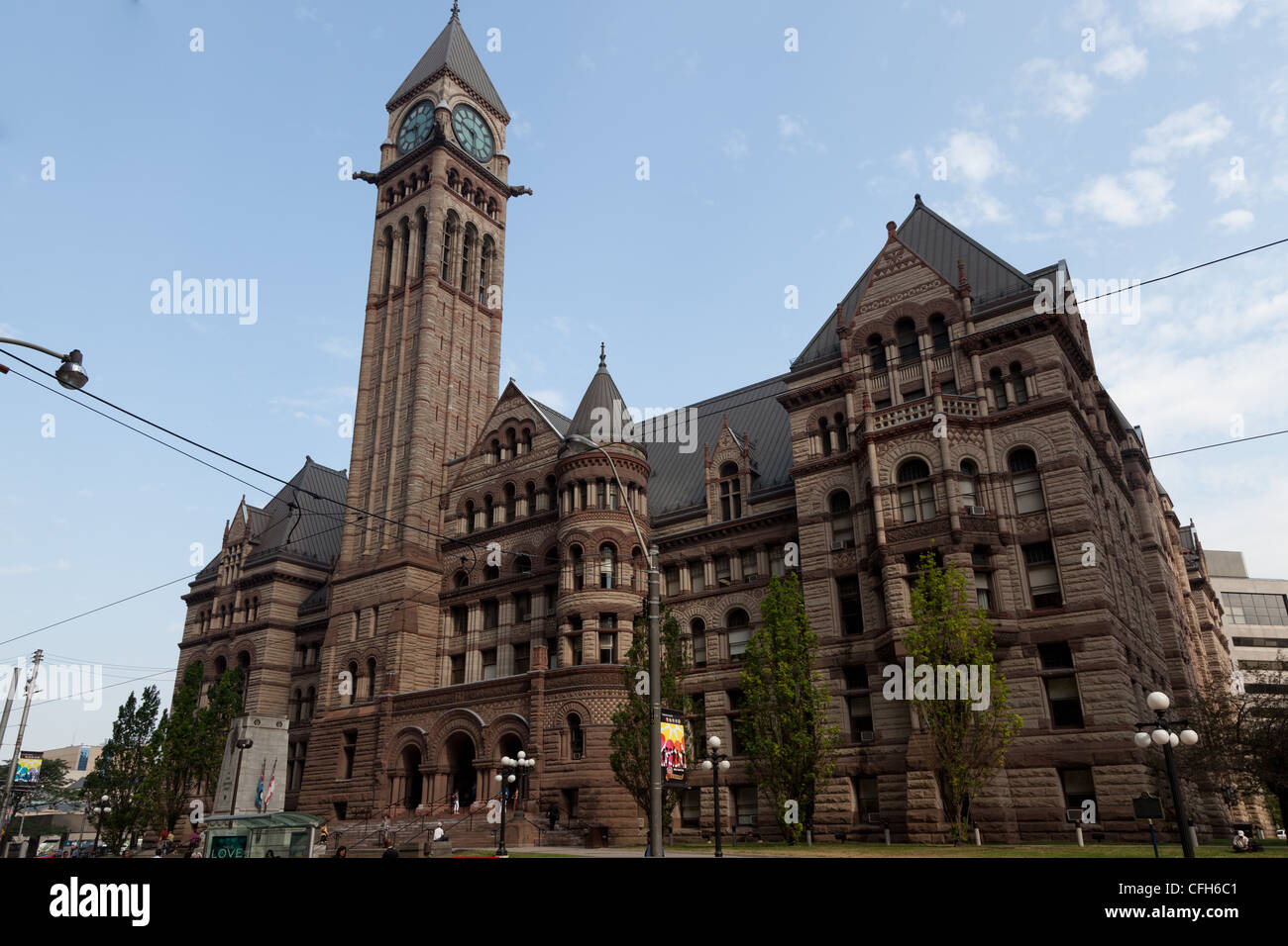 Toronto´s Old city hall Stock Photo - Alamy