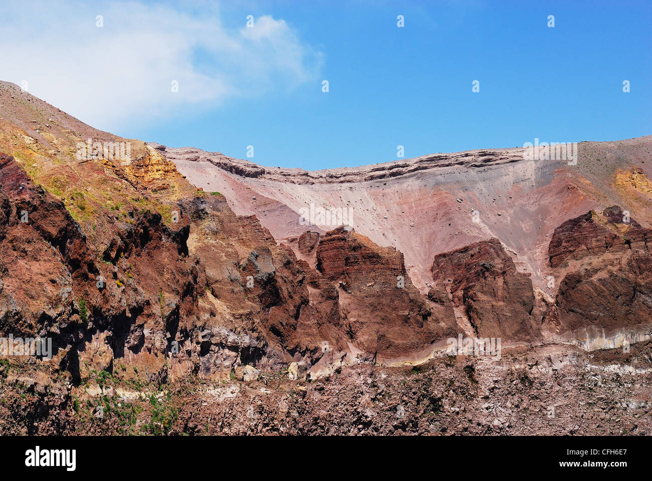 Volcano vesuvio vesuvius crater eruption active volcano daily life ...