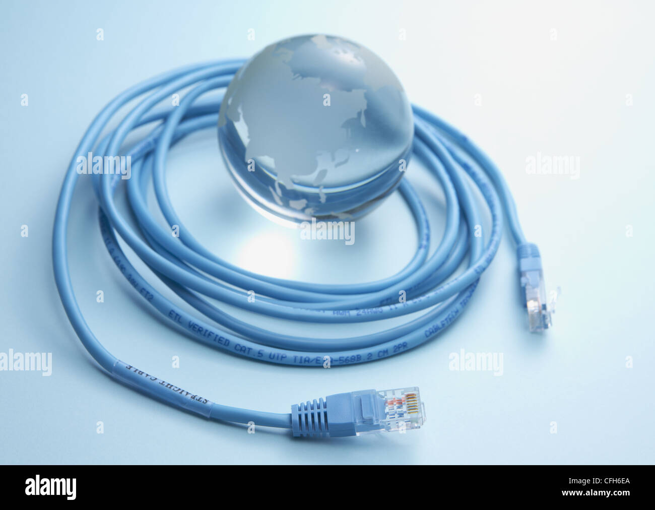 Globe surrounded hi-res stock photography and images - Alamy