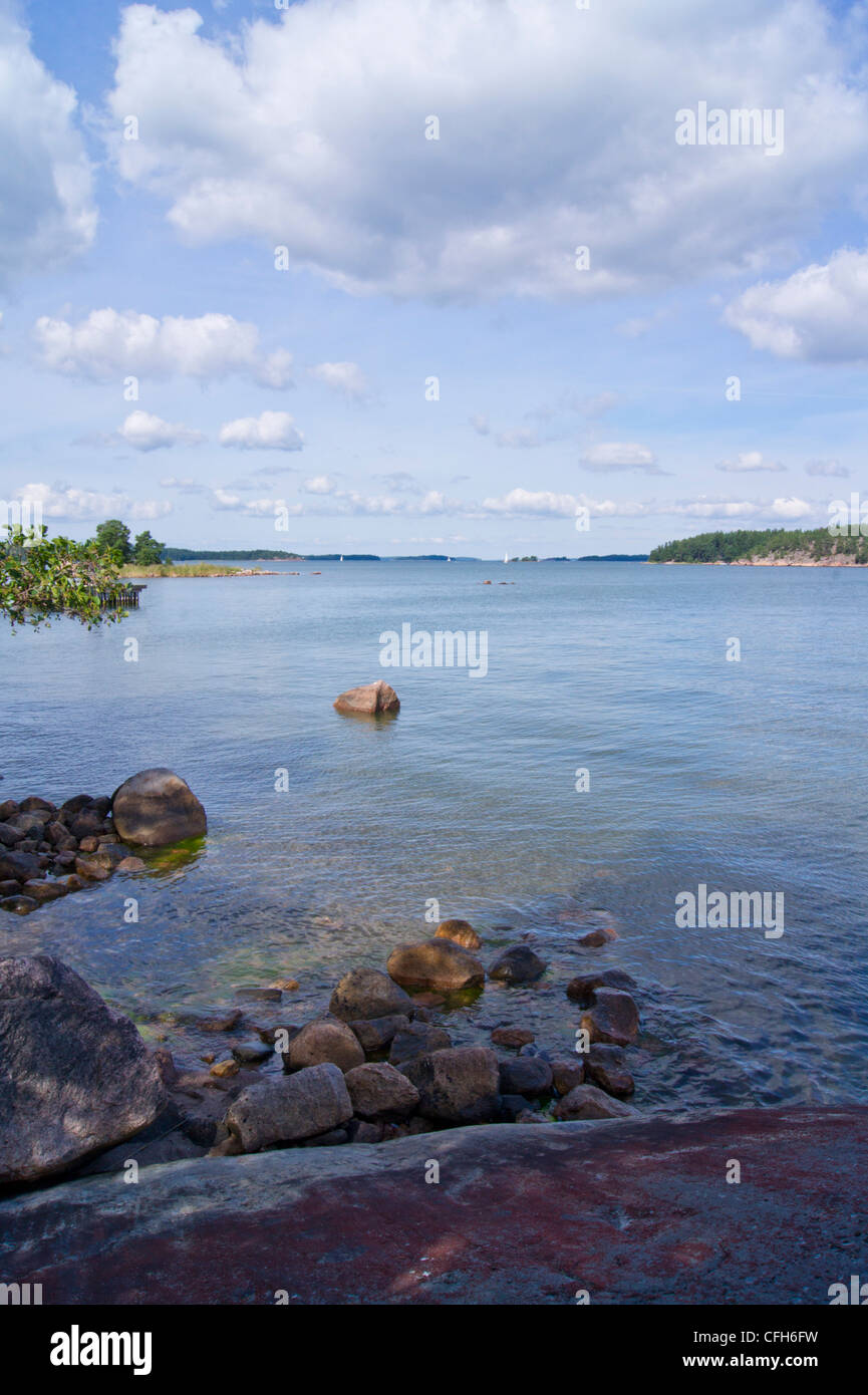 Finland nagu island beach hi-res stock photography and images - Alamy