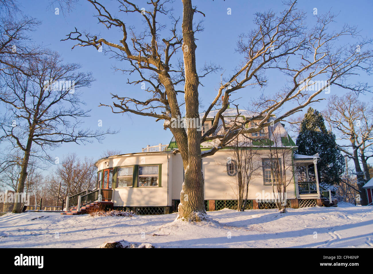 The turku sailing club house hi-res stock photography and images - Alamy