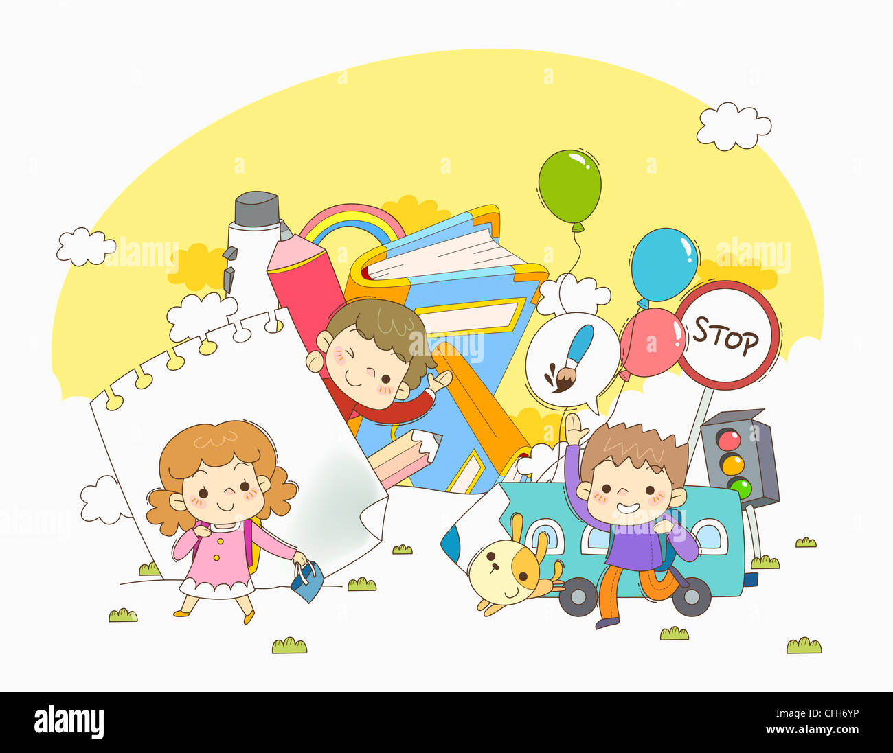 Staging of book Cut Out Stock Images & Pictures - Alamy