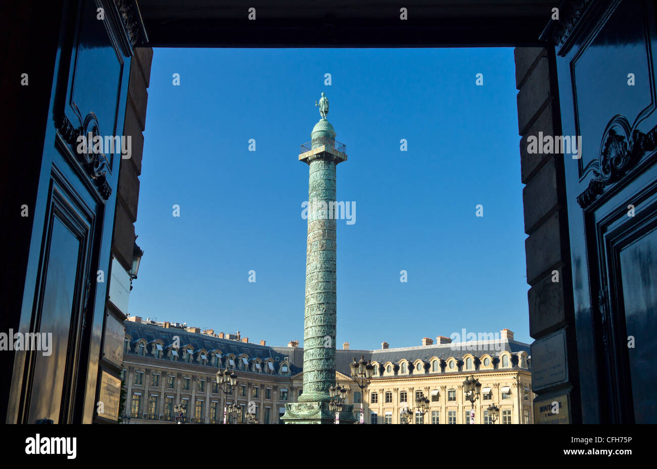 Place Vendome Column Window High Resolution Stock Photography and ...