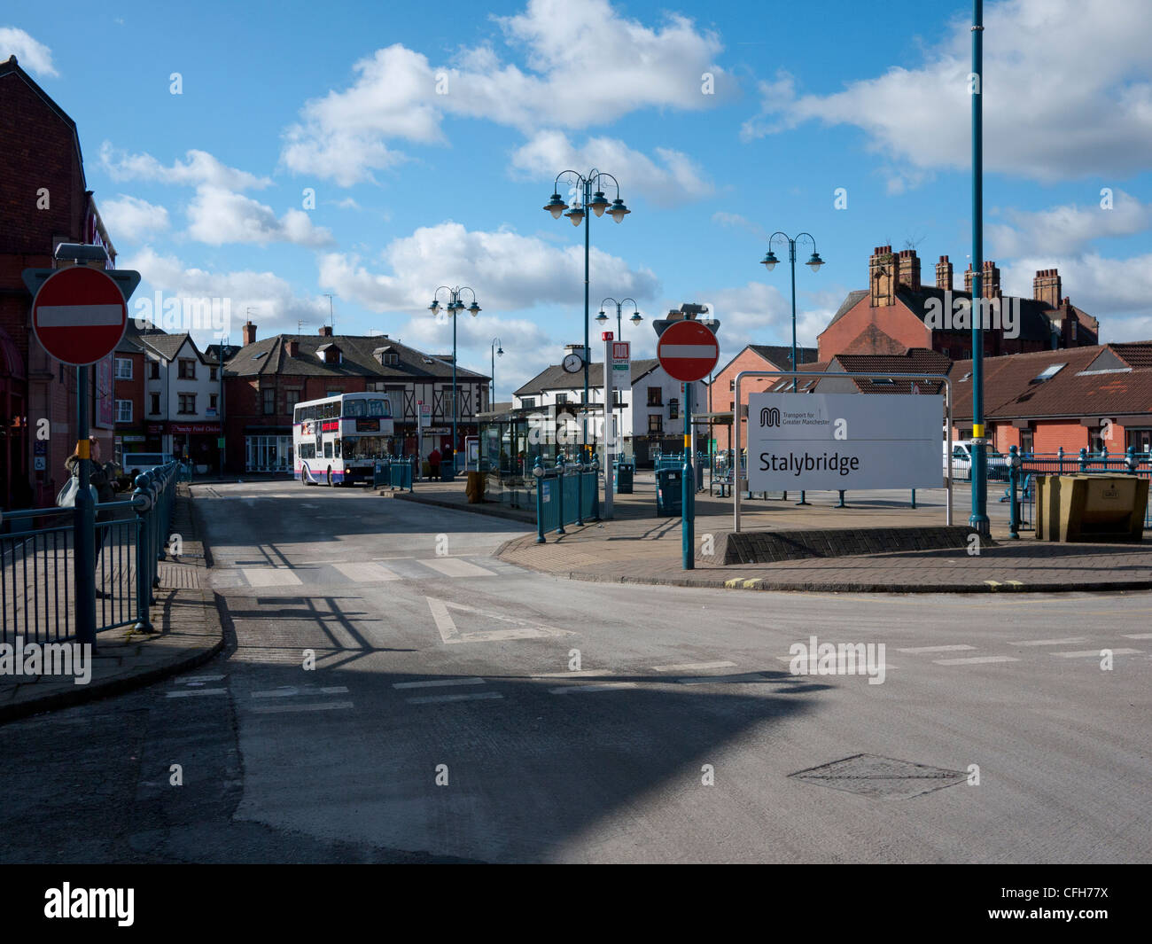 Bus station stalybridge hi-res stock photography and images - Alamy