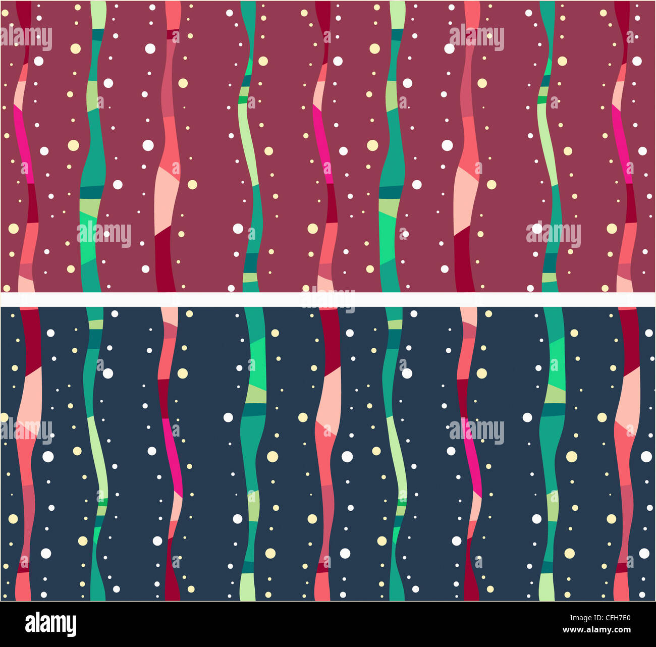 The green and red line pattern with the red and blue background Stock ...