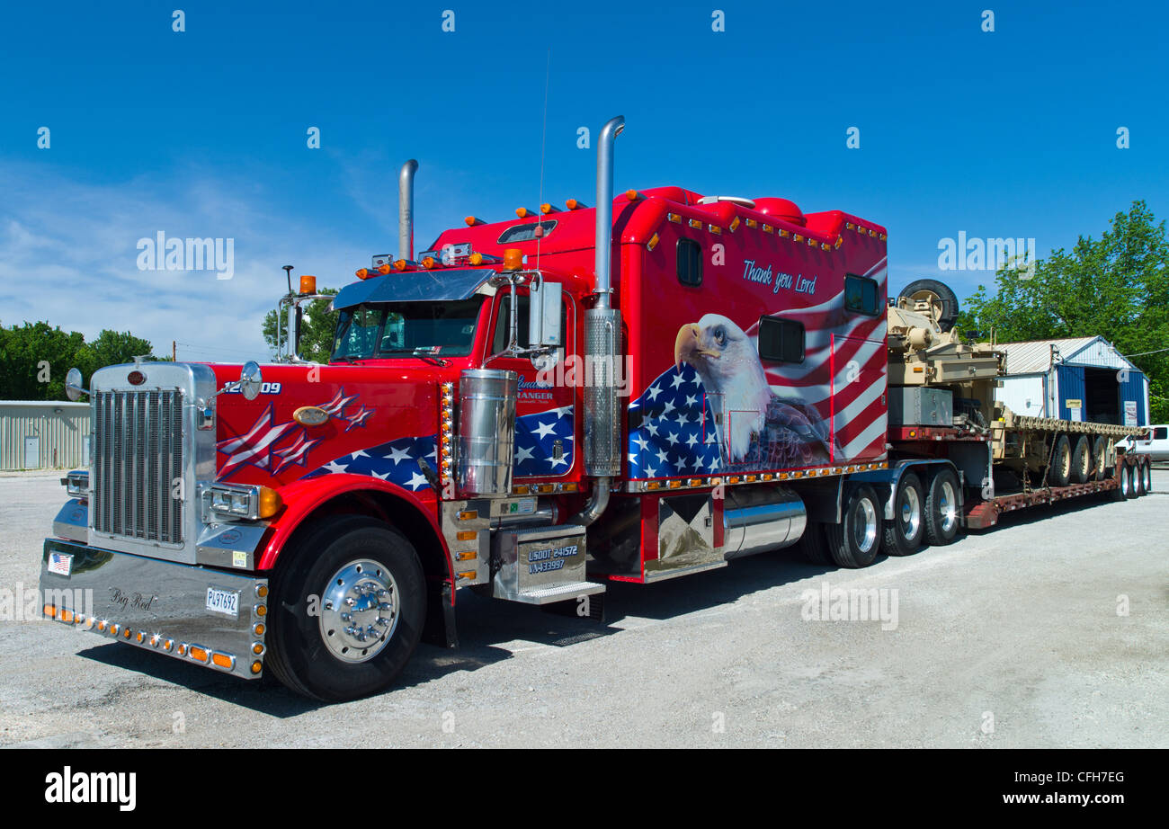 American Lorries High Resolution Stock Photography and Images - Alamy