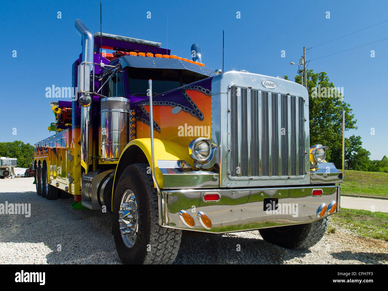 American Lorries High Resolution Stock Photography and Images - Alamy