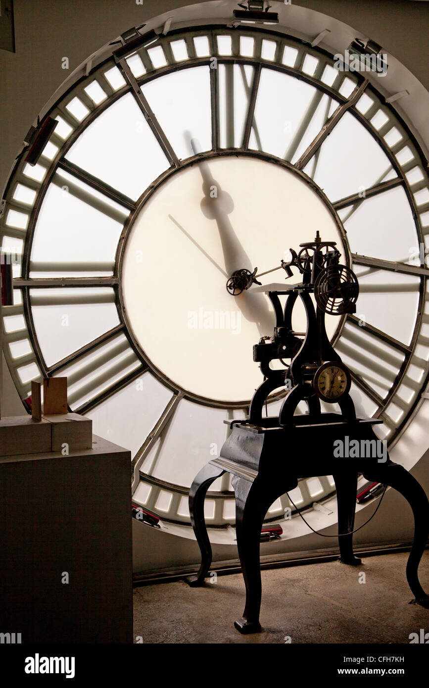 Cooper Union clock Stock Photo - Alamy
