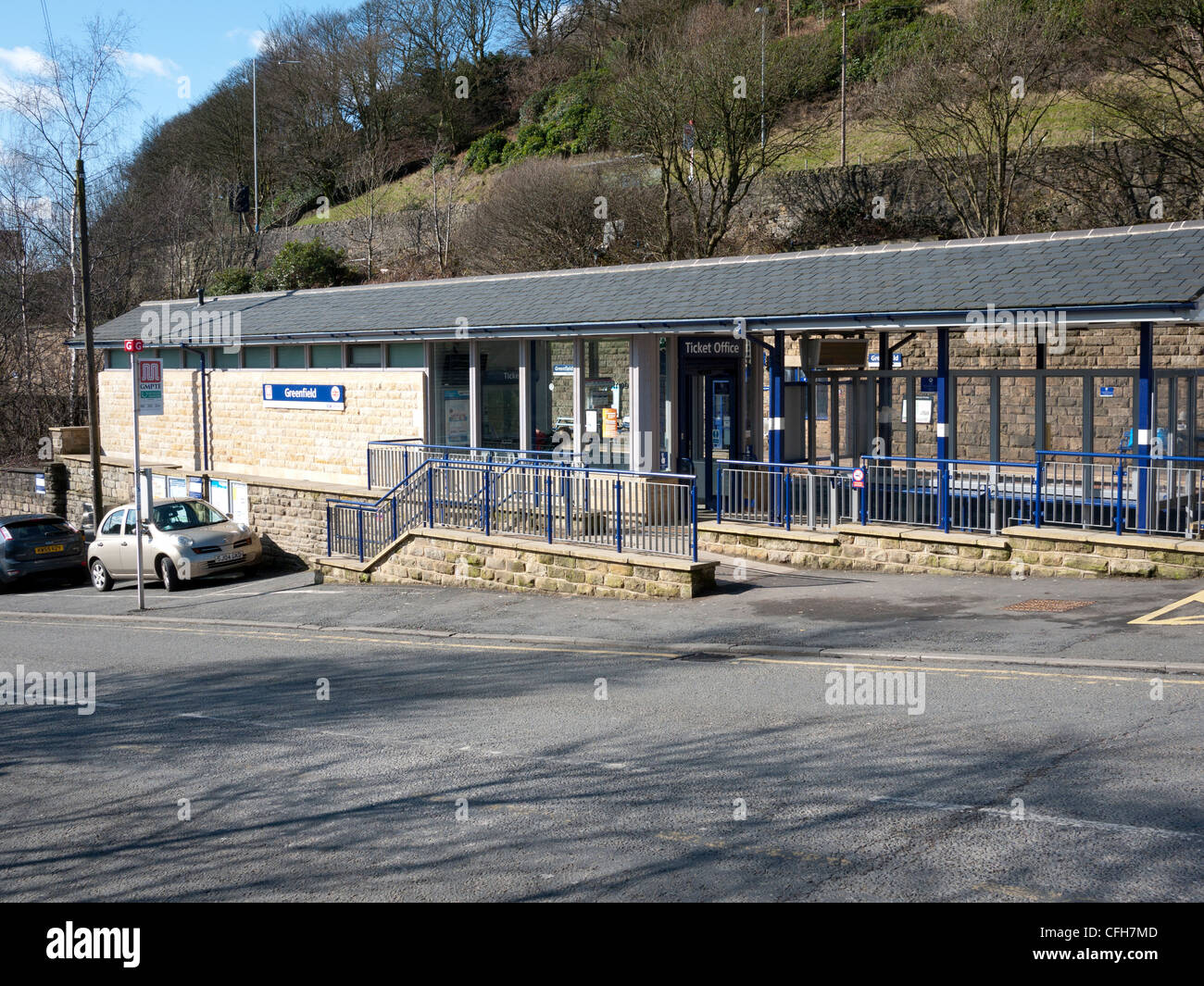 Greenfield station hi-res stock photography and images - Alamy
