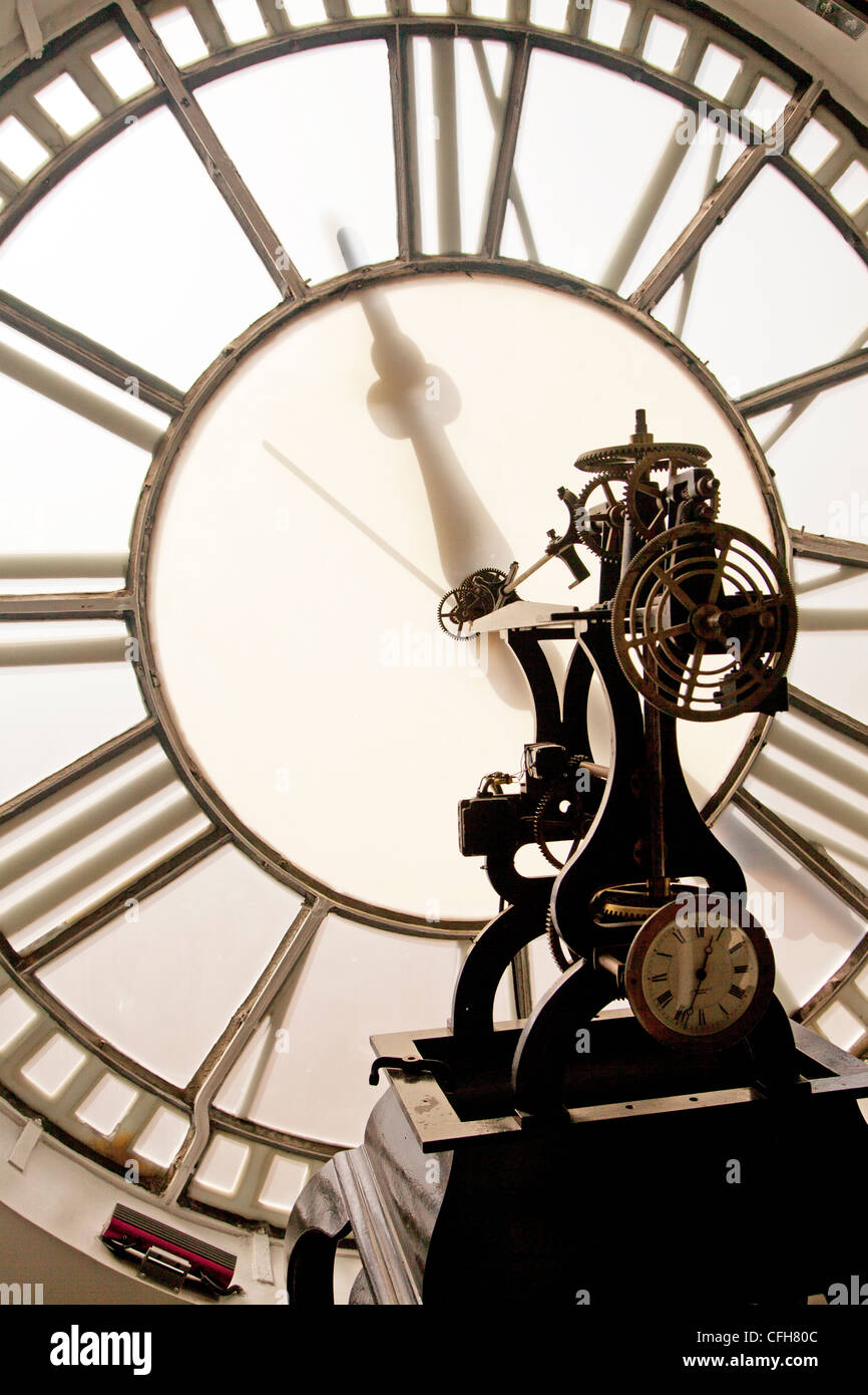 Cooper Union clock Stock Photo - Alamy