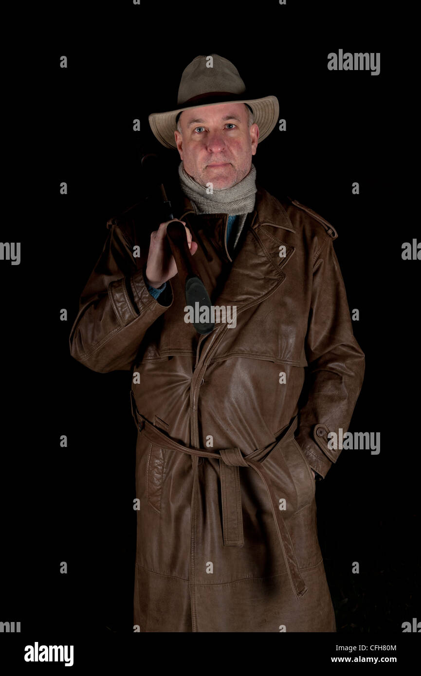 Long gun man hi-res stock photography and images - Alamy