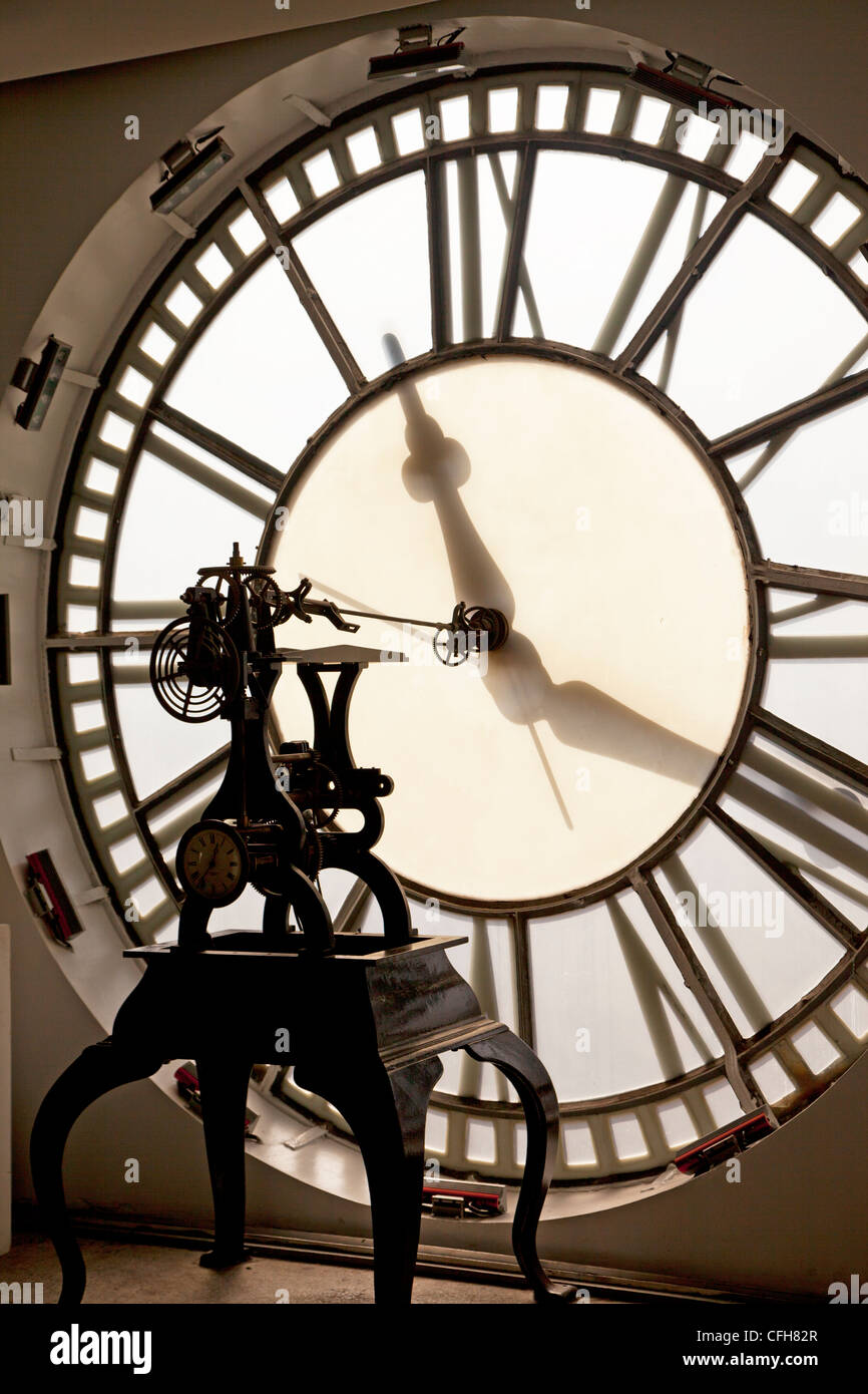 Cooper Union clock Stock Photo - Alamy