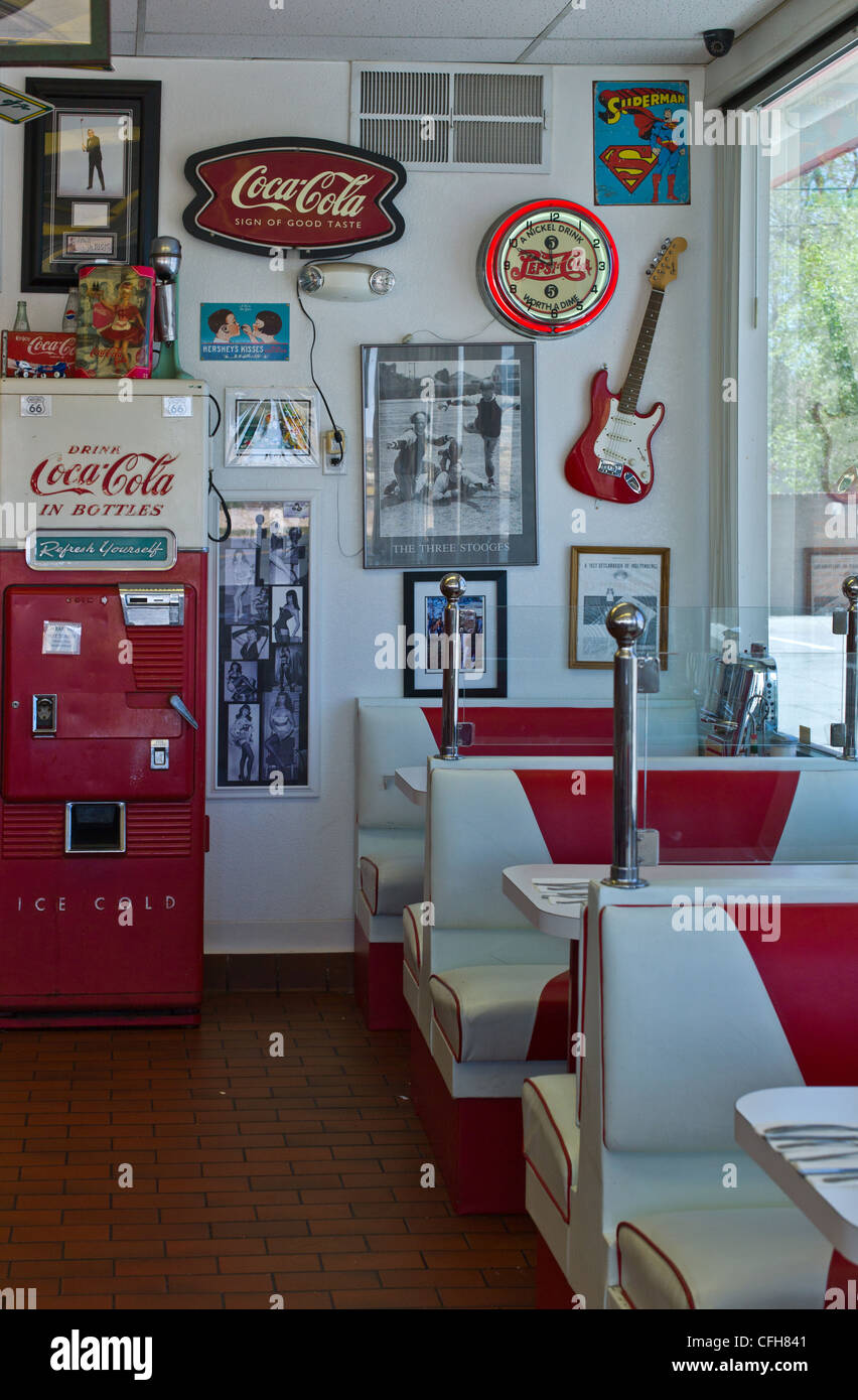 Route 66 Restaurant High Resolution Stock Photography and Images - Alamy