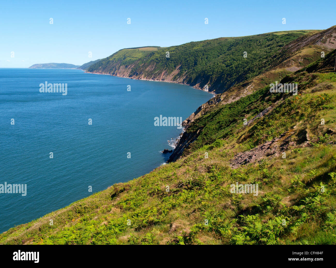 Exmoor coast hi-res stock photography and images - Alamy