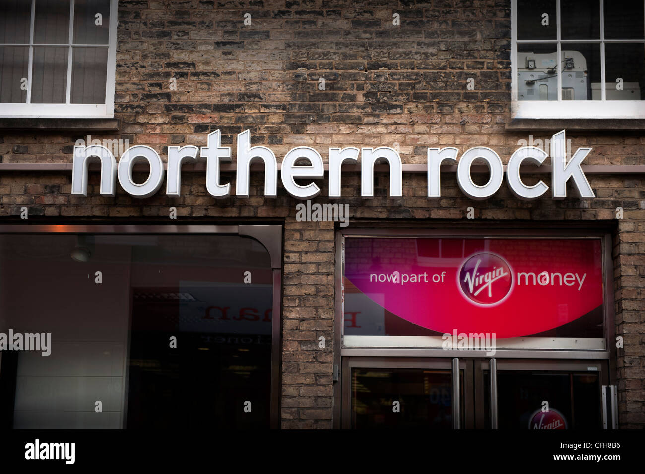 Sir Richard Bransons Virgin Money Store take over of Northern Rock Bank ...