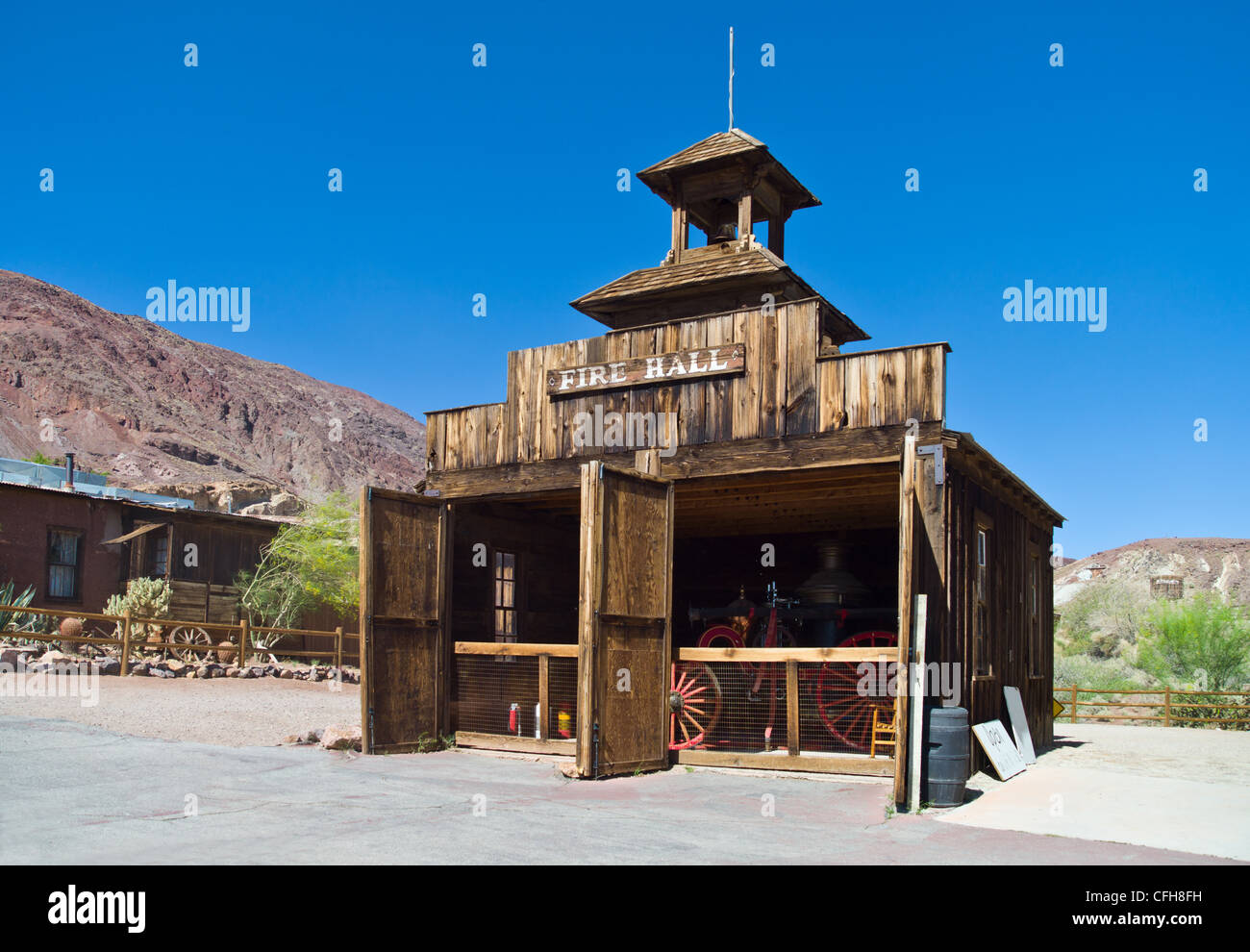 Calico ghost town buildings hi-res stock photography and images - Alamy