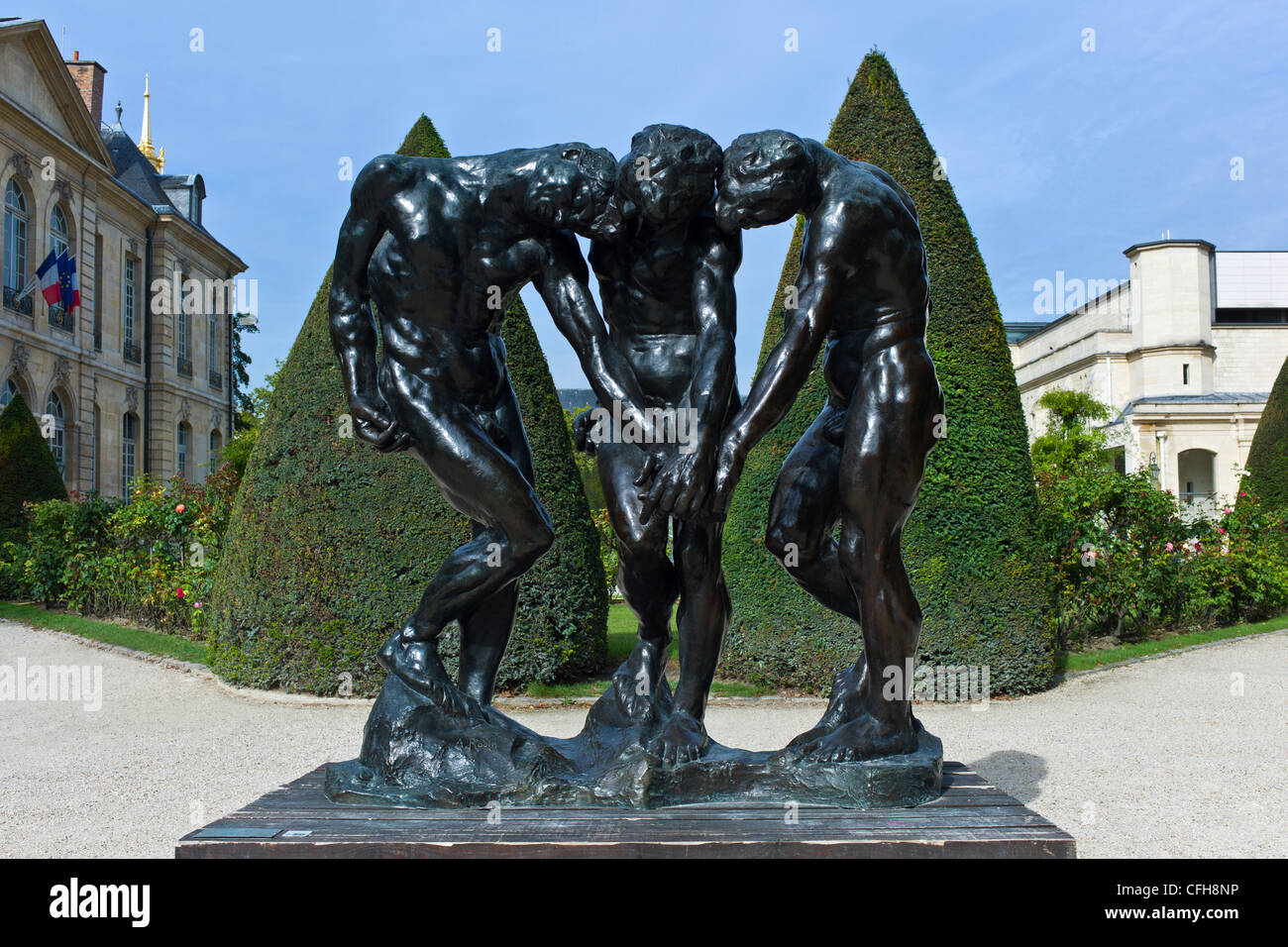 Sculptures de bronze rodin hi-res stock photography and images - Alamy