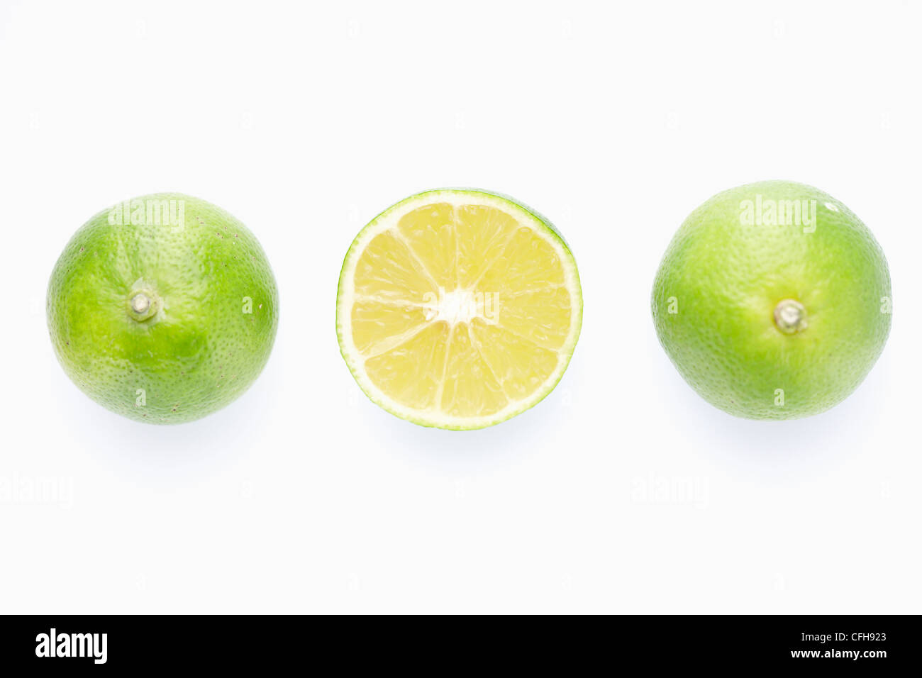 Lime cross section hi-res stock photography and images - Alamy