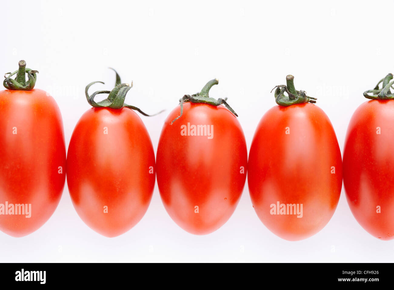 The red cherry tomatoes Stock Photo - Alamy