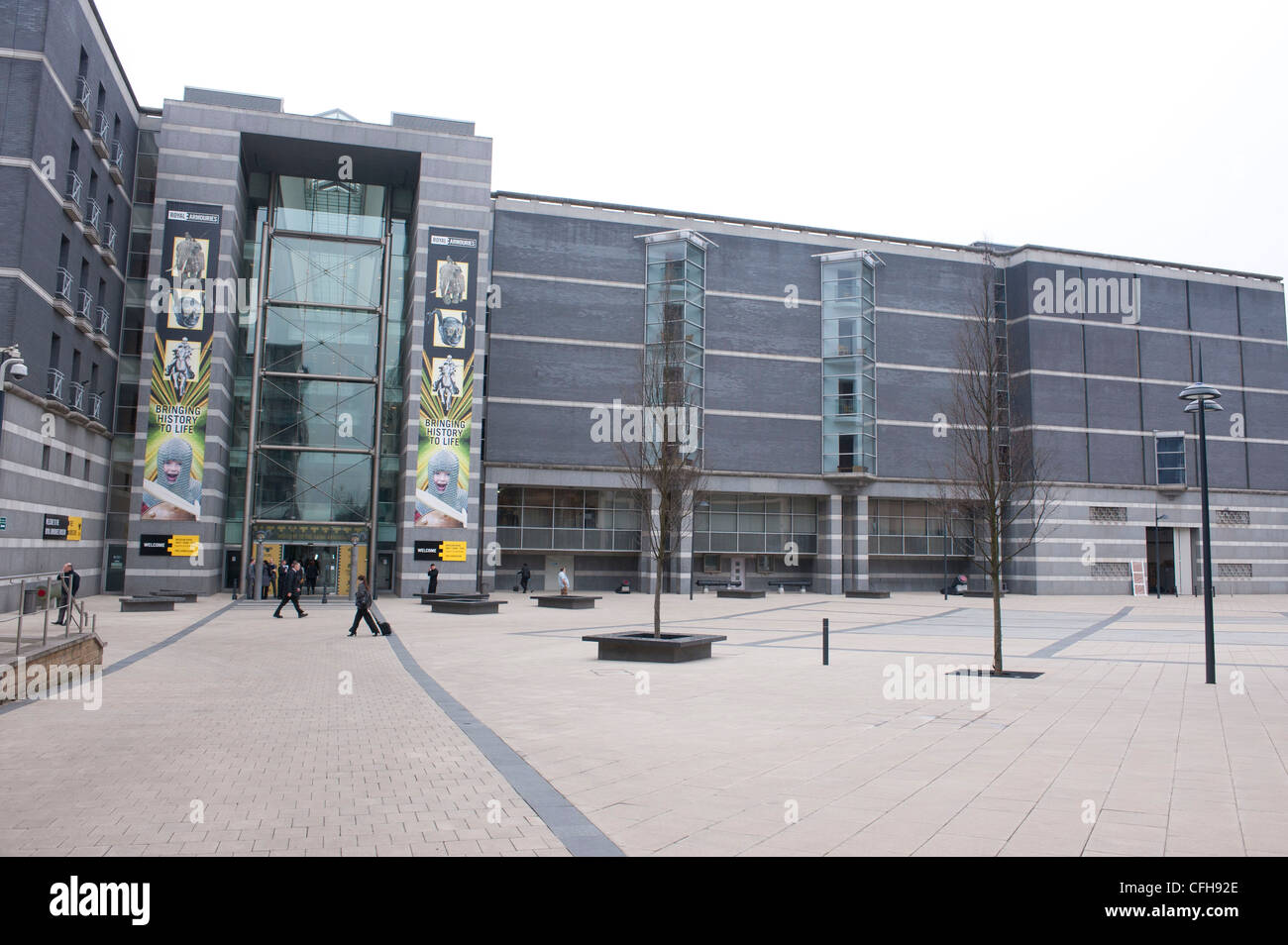 Royal Armouries museum exterior, Leeds Stock Photo - Alamy