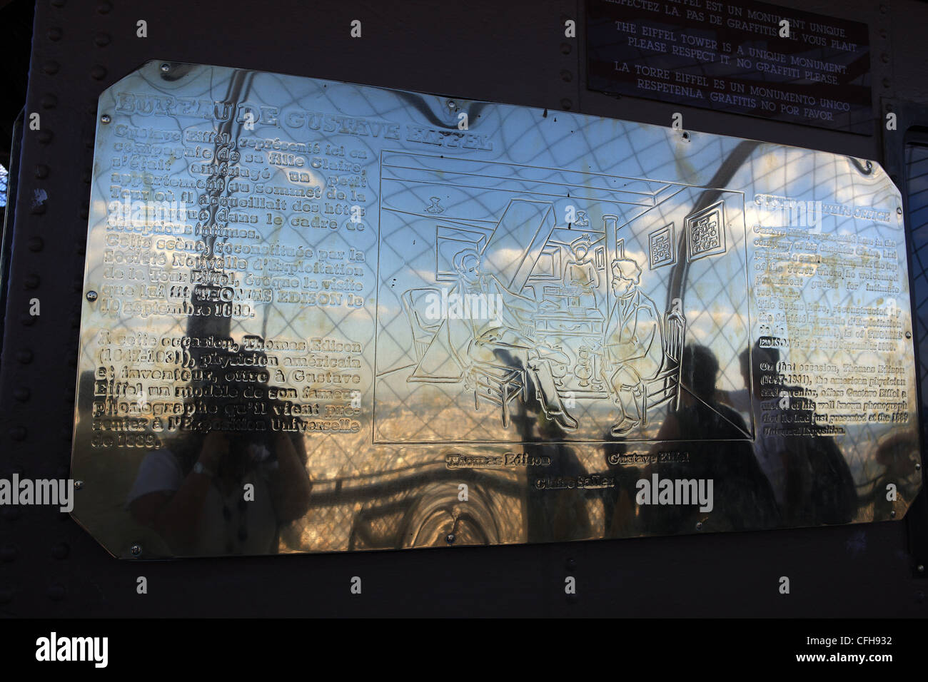 Gustave eiffel’s office hi-res stock photography and images - Alamy