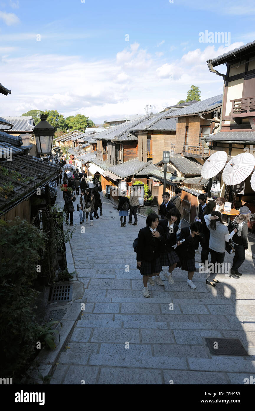 Sannen zaka street hi-res stock photography and images - Alamy