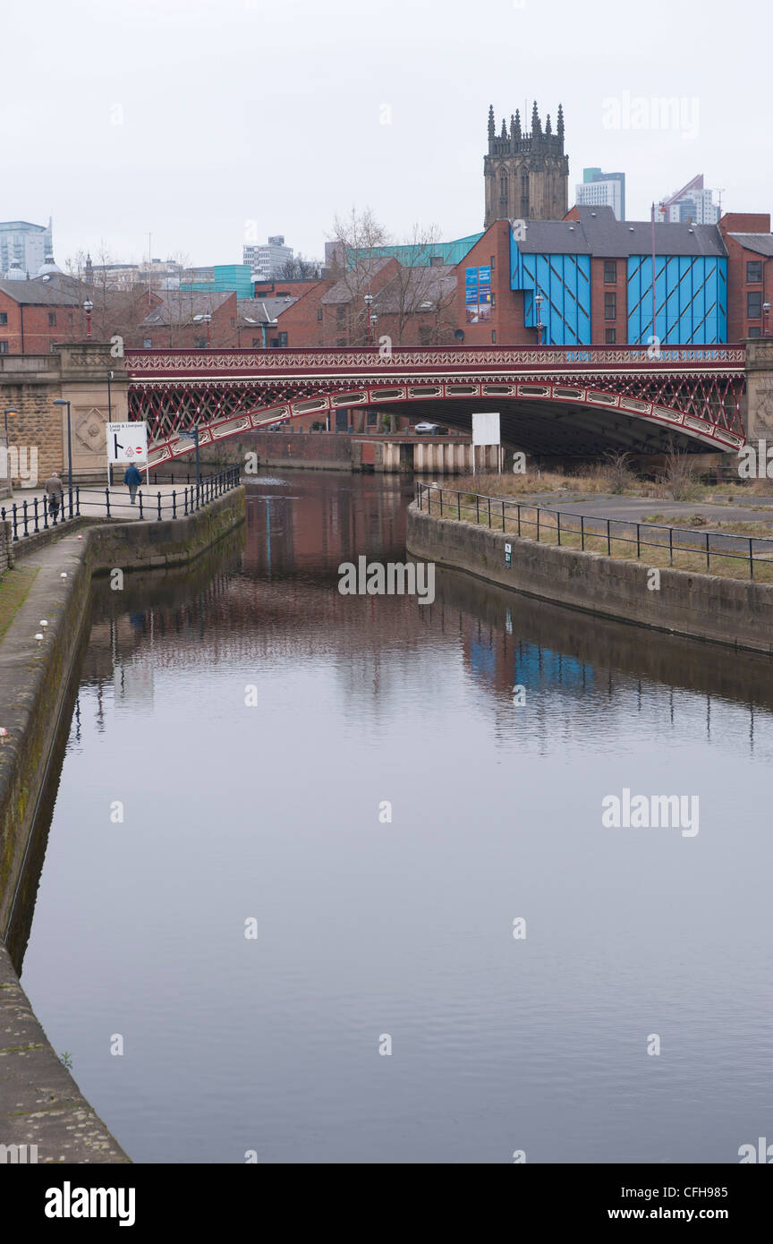Crown point bridge leeds hi-res stock photography and images - Alamy