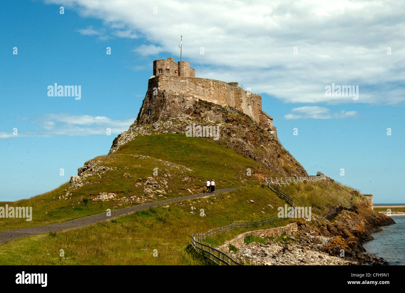 Northumberland holy island hi-res stock photography and images - Alamy