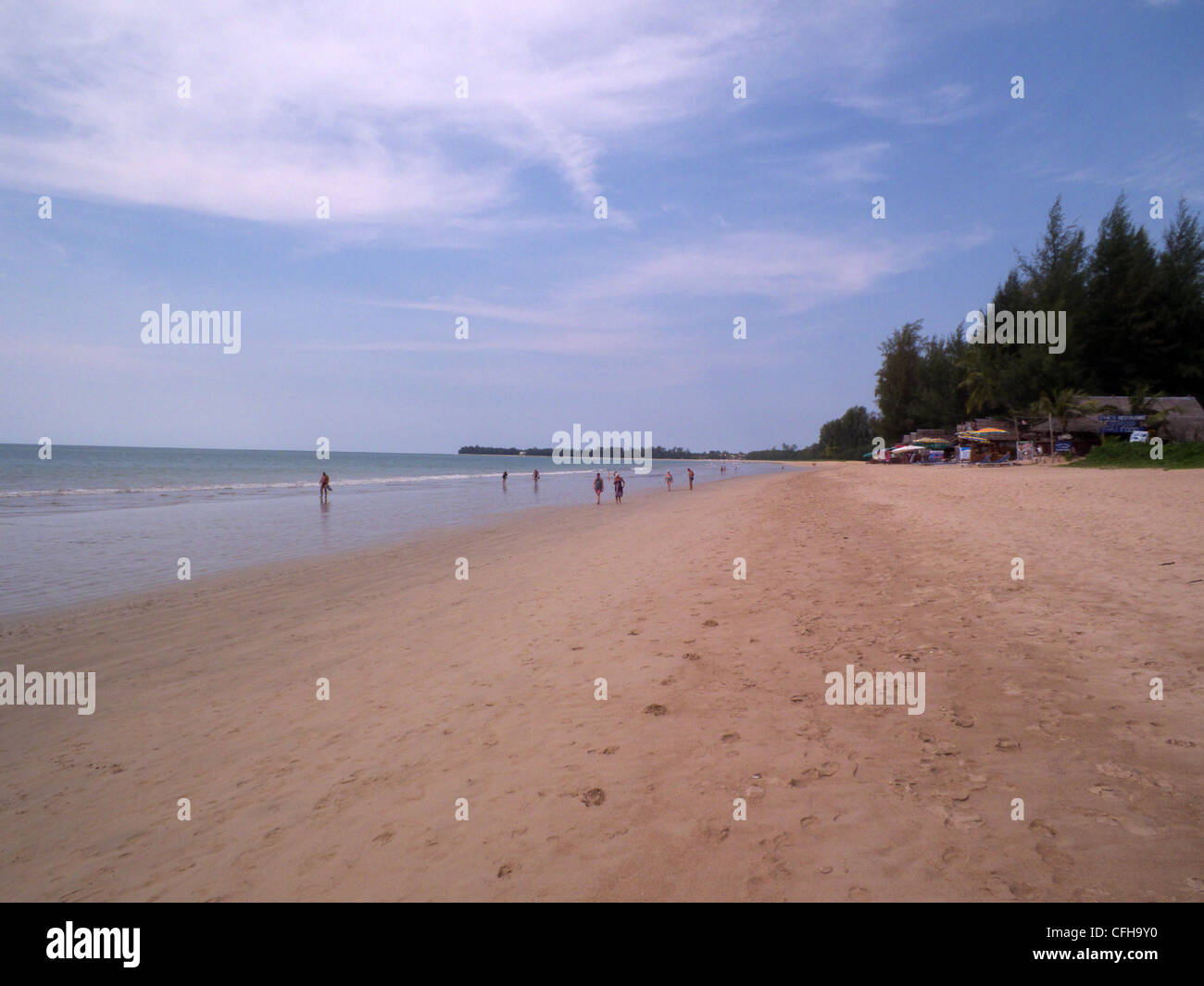 Khuk khak beach hi-res stock photography and images - Alamy