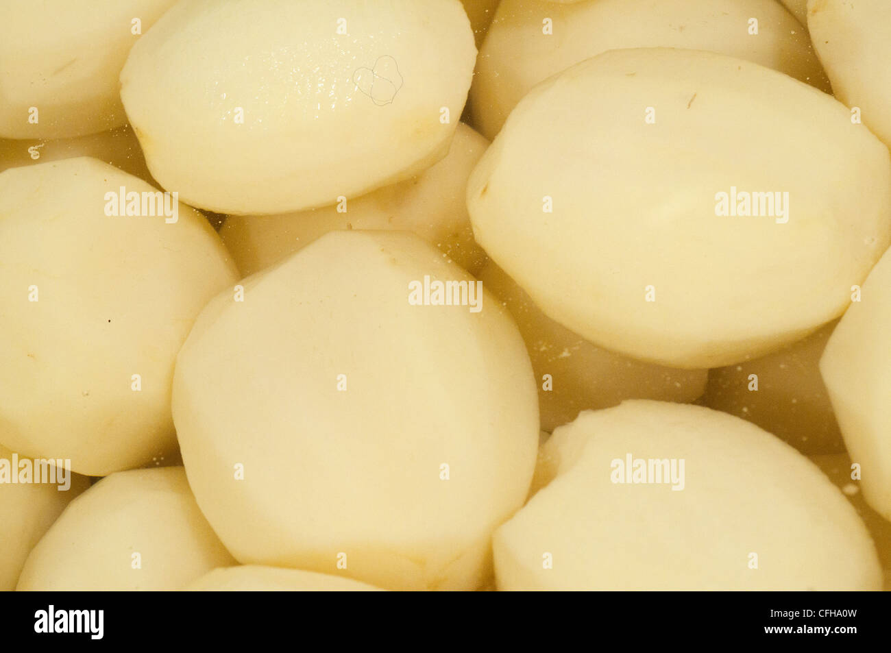 Peeled Potato High Resolution Stock Photography and Images - Alamy