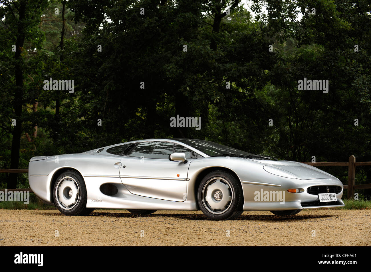1993 Jaguar XJ220R Stock Photo - Alamy