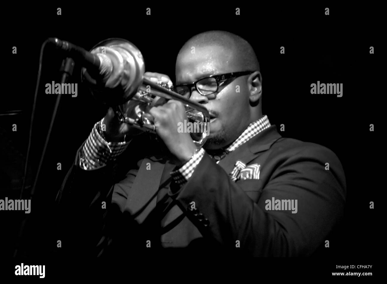 The soul of jazz Black and White Stock Photos & Images - Alamy