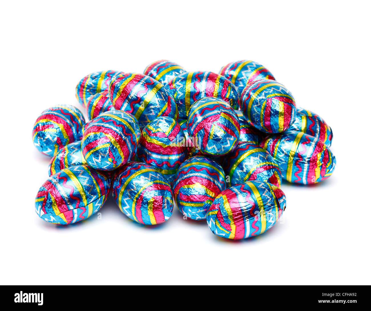 Mini Easter eggs Stock Photo - Alamy