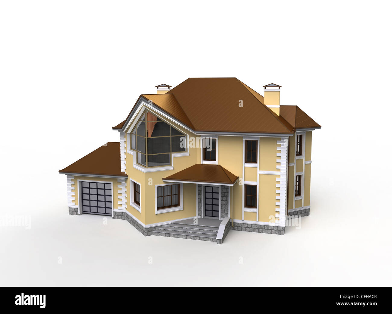 Private house construction hi-res stock photography and images - Alamy