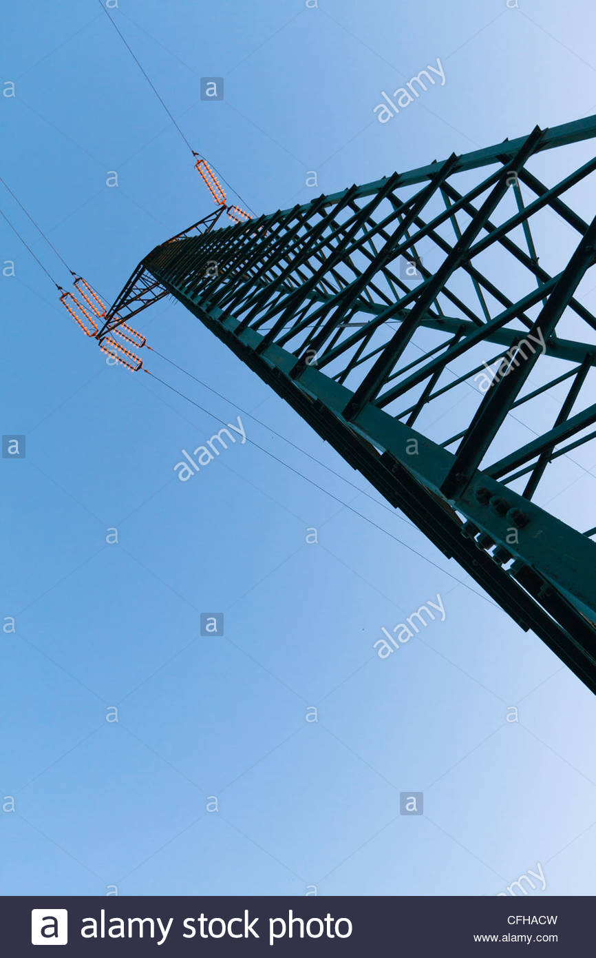 Insulators Pylon High Resolution Stock Photography and Images - Alamy