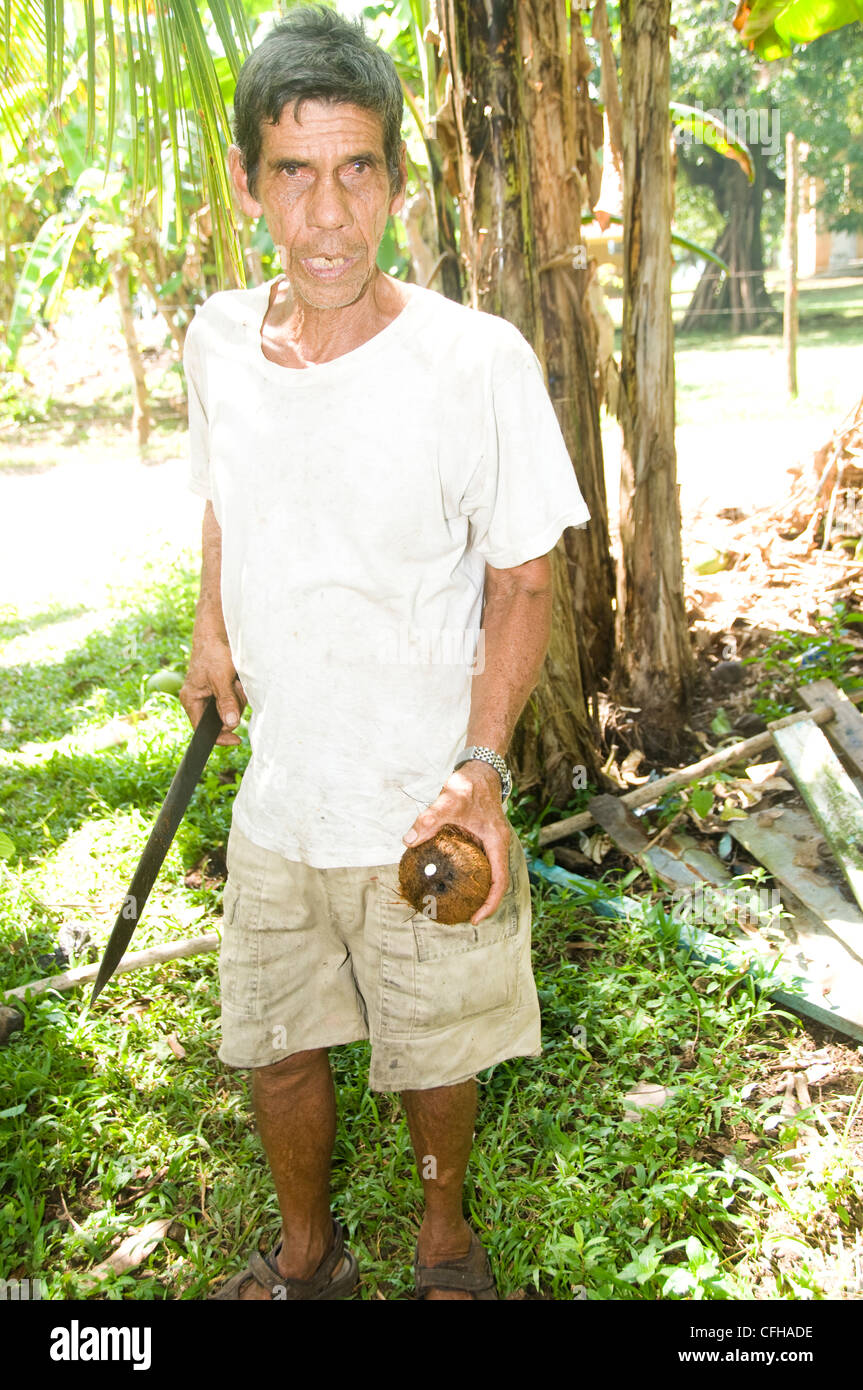 Creole man hi-res stock photography and images - Alamy