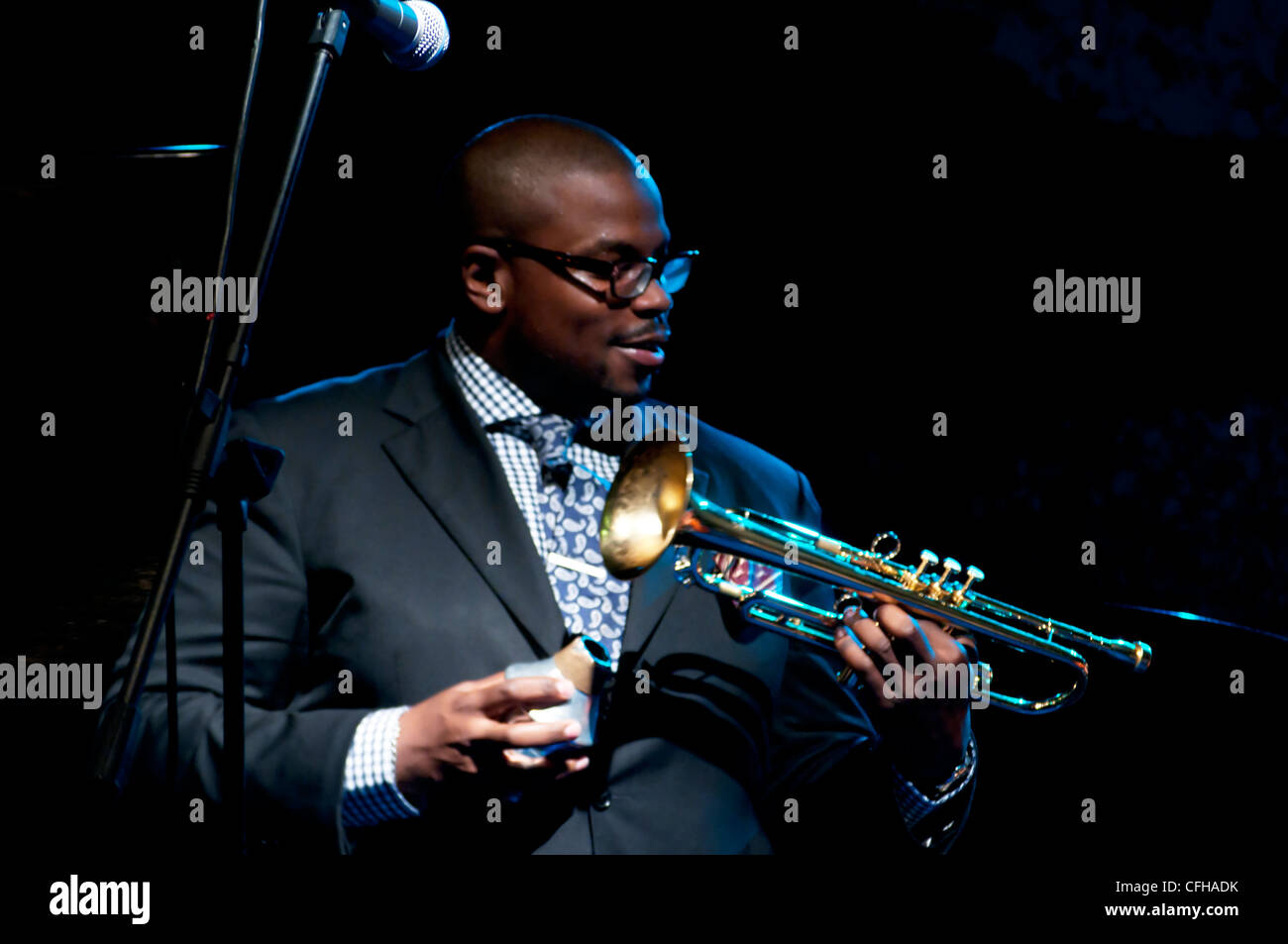 Jazz music concert hi-res stock photography and images - Alamy