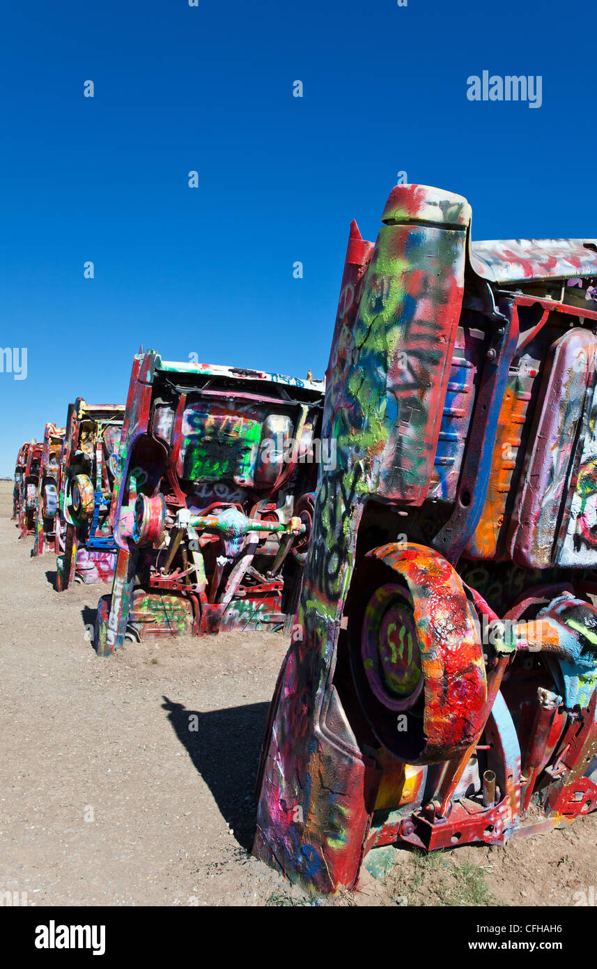 The cadillac ranch hi-res stock photography and images - Alamy